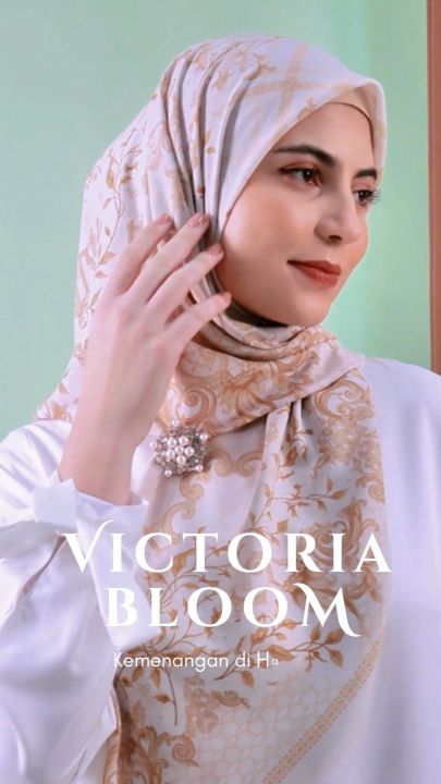 FILOSOVIA Scarves The Raya Series, Majesty Color of the Year 2025 Hijab ...
