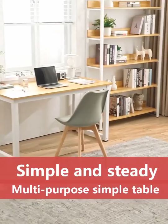 Home Furnitures Computer Table Wooden Study Table Multifunctional Table ...