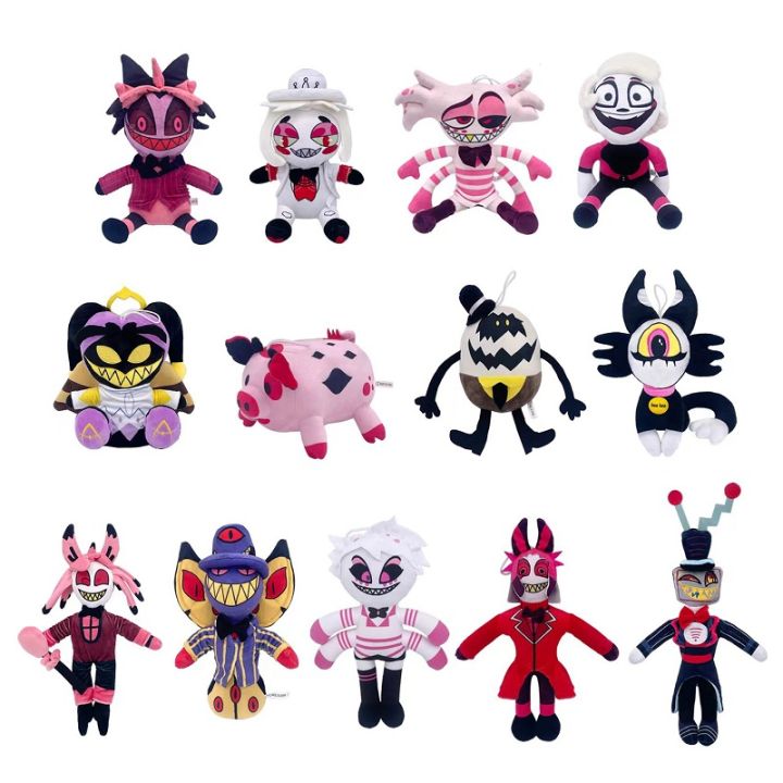 1 pcs Hazbin Hotel Plush Doll Toy Stuffed Animation Helluva Boss Stolas ...