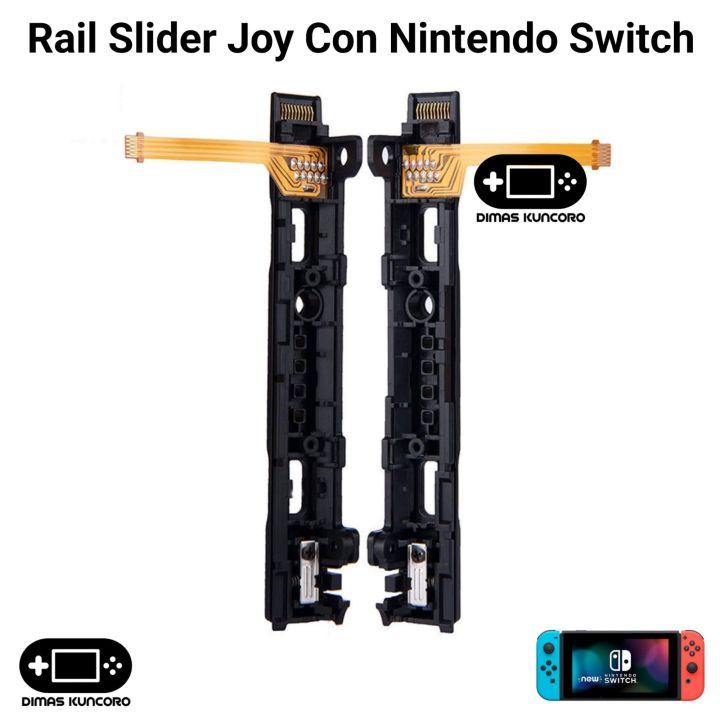 Rail Slider Joy Con Nintendo switch sliding joycon sl sr slide | Lazada ...