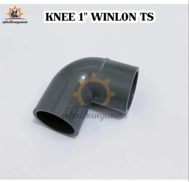 KNEE PVC 1” inch WINLON TS / Fitting Pipa Elbow | Lazada Indonesia