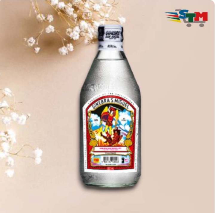 Ginebra San Miguel 350ml Round | Lazada PH