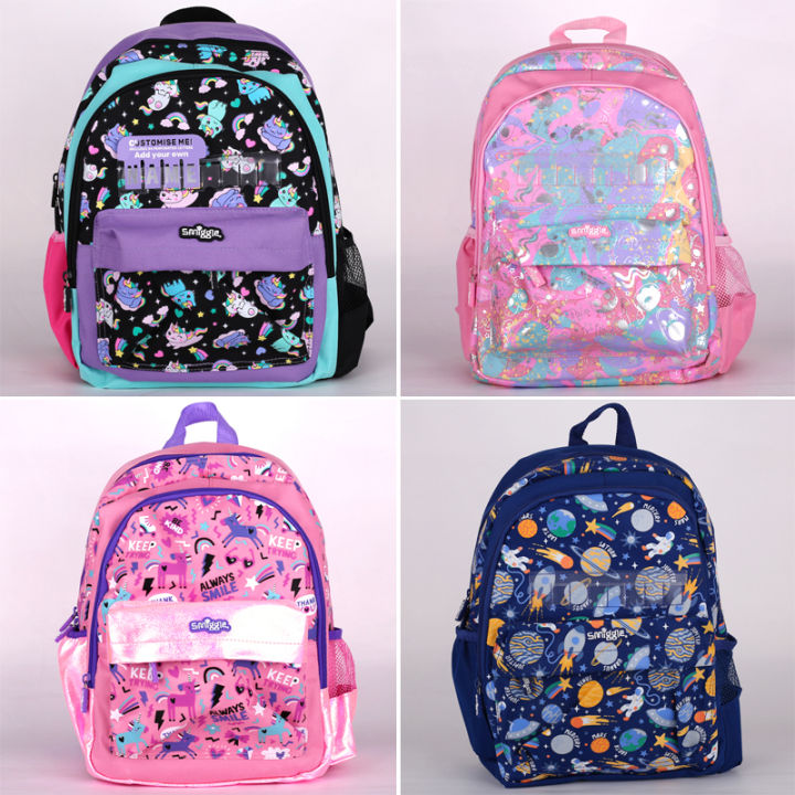 Ultra-Light Smiggle Australia School Bag for Primary Students Perfect ...