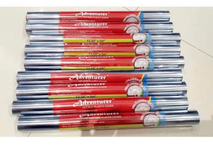 Adventurer Cut size Plastic cover 5 meters | Lazada PH
