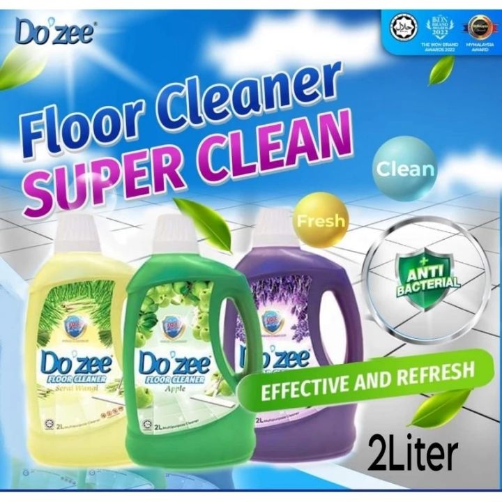 Do'zee Floor Cleaner 2Liter | Lazada
