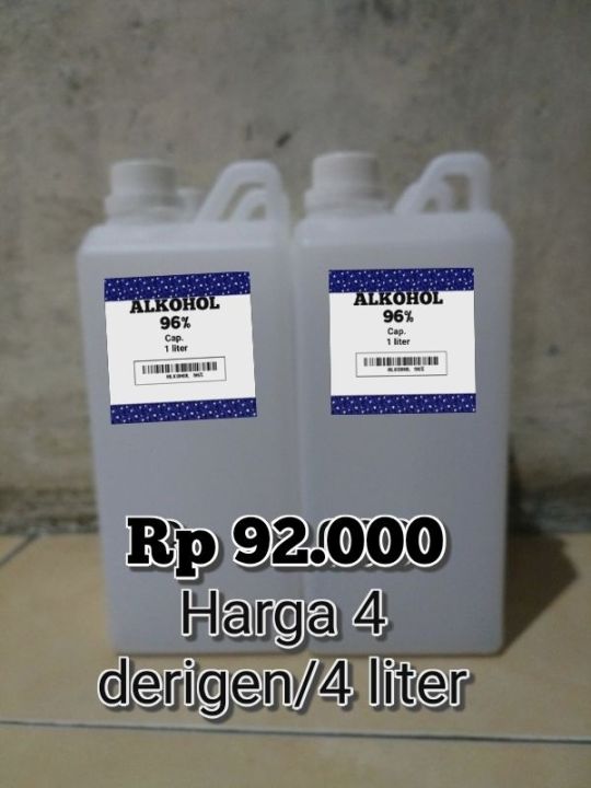 Alcohol 96% | Lazada Indonesia