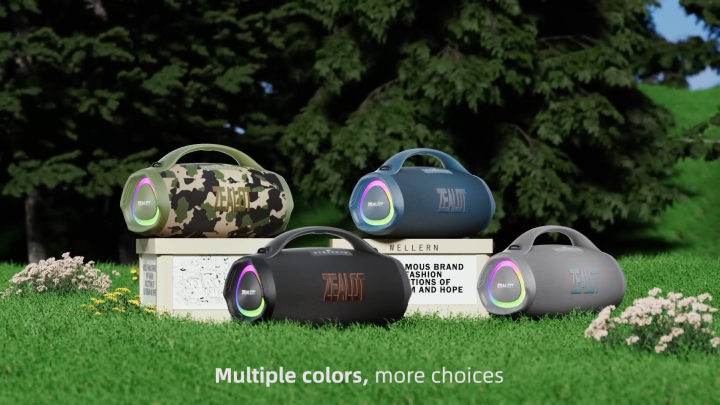 ZEALOT S98 High Power Bluetooth Speaker | 36000mAh Battery, Bluetooth 5 ...