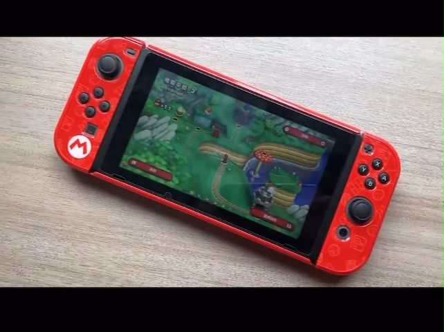 Monster Hunter Rise Dockable Soft Case for Nintendo Switch OLED ...