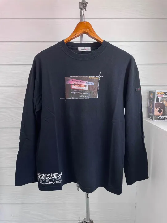 เสื้อยืดแขนยาวมือสอง PRIMAL POINT LONG SLEEVE (JAPANESE BRAND) Size L ...