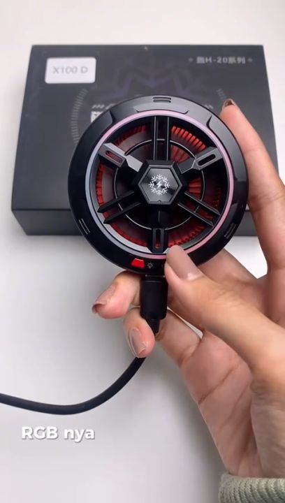 Oaktree Funcooler X100 Fan Cooler HP Pendingin HP Tablet Cooling Fan ...