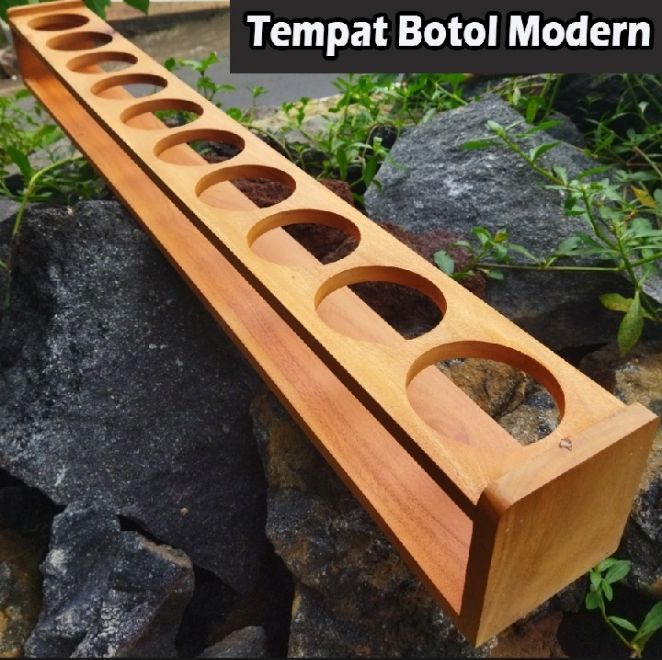 rak botol kayu rak kayu untuk botol rak botol dari kayu rak kayu buat ...