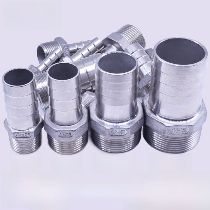304 Stainless Steel Hexagonal Soft Tube Hose 1.2 Inch 6 Parts Pipe ...