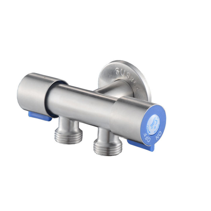 Icarer Angle Valve 2 Way 1 2 Stainless Shower Angle Valve Suitable for ...