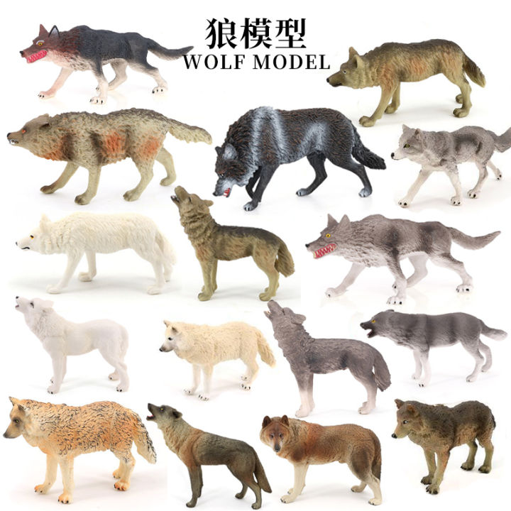 55 Types of Wolf Models Realistic Howling Wolf Attack King Wolf Great ...