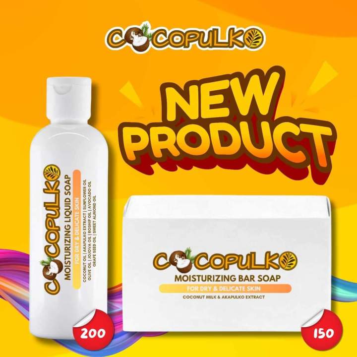 Cocopulko Bar & Liquid Soap | Lazada PH