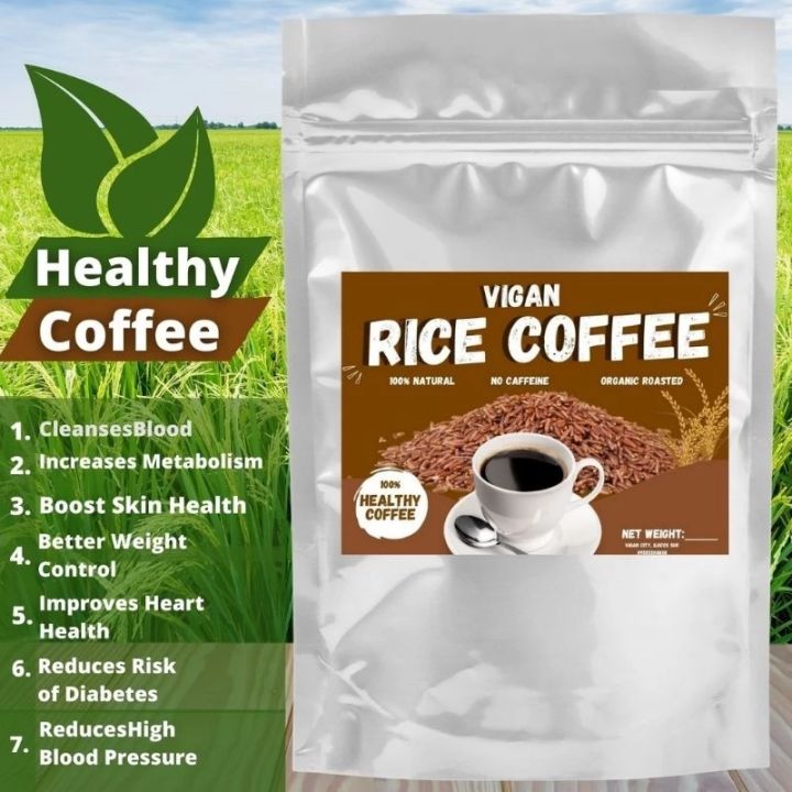 ILOCOS Organic BROWN RICE COFFEE 100% Puro at Natural | Lazada PH