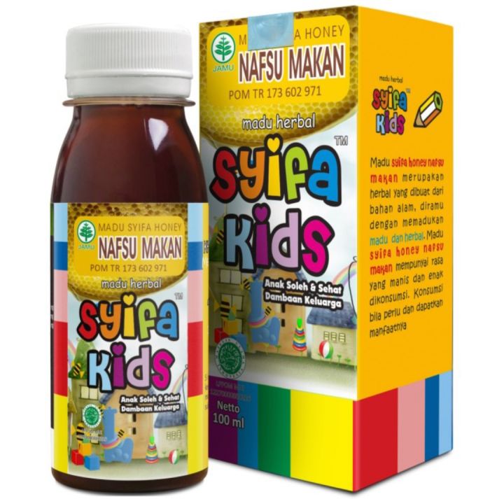 Madu Anak Syifa Kids Nafsu Makan 100 ml | Lazada Indonesia