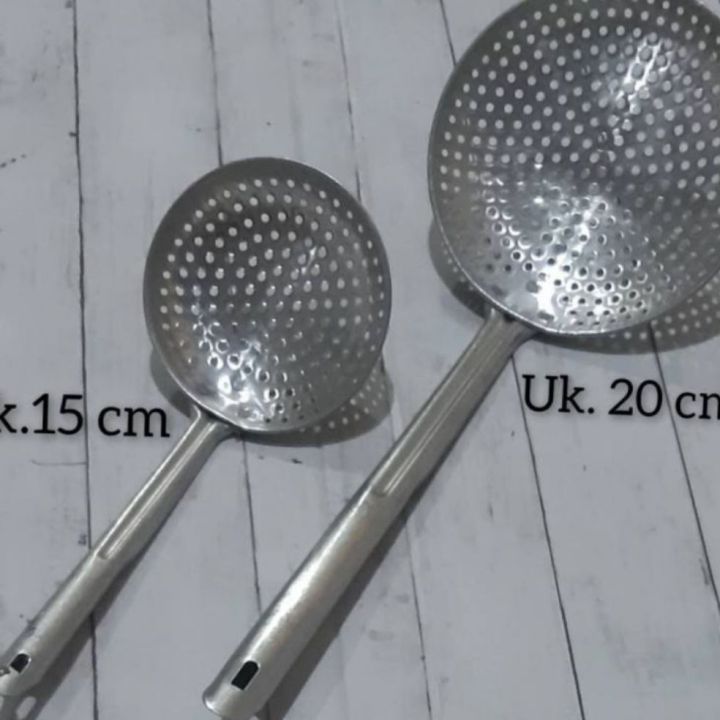 serok jawa alumunium bolong super premium | Lazada Indonesia