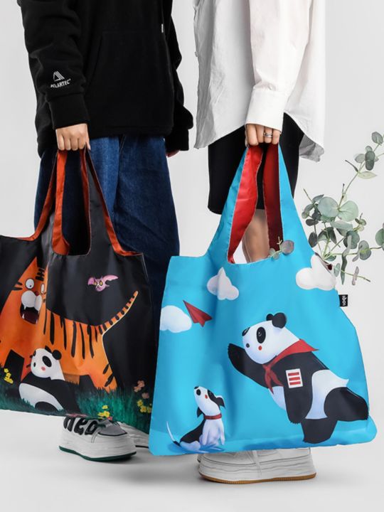 Loqi & Yidian Joint Shopping Bag Art Cultural and Creative Eco-friendly ...