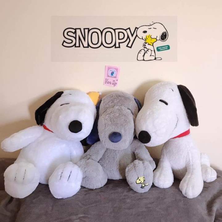 ตุ๊กตาสนูปปี้ Snoopy ลิขสิทธิ์แท้ ตุ๊กตาหมา สนูปปี้ | Lazada.co.th