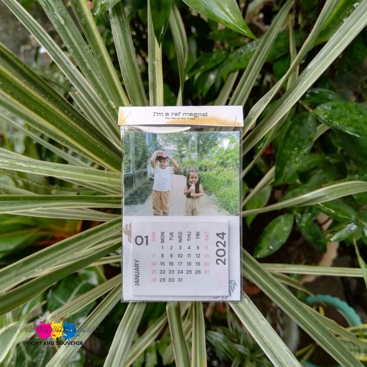 2024-2025 Mini calendar ref magnet - My prints and crafts | Lazada PH