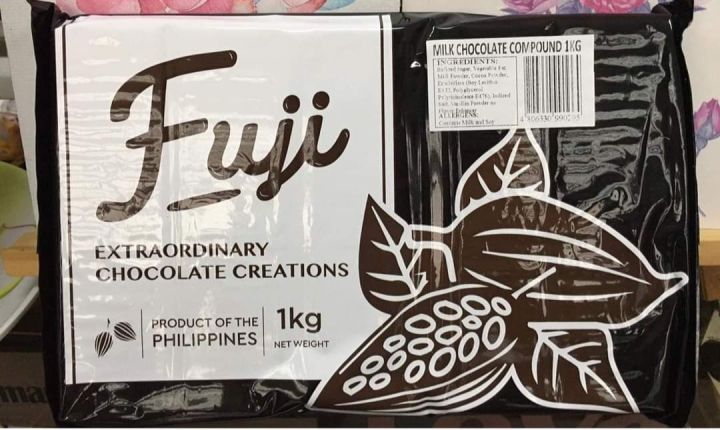 Fuji 1 kilo chocolate bar 3 flavors | Lazada PH