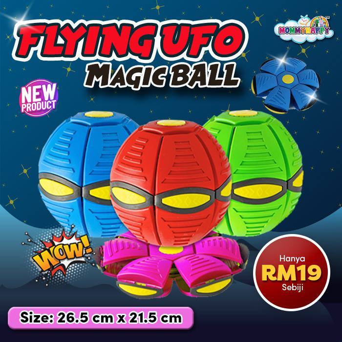 FLYING UFO MAGIC BALL VIRAL/MECHAMATO VIRAL BALL | Lazada