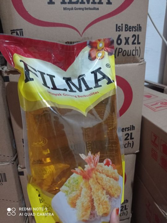 minyak goreng filma/sunco 2L pouch | Lazada Indonesia