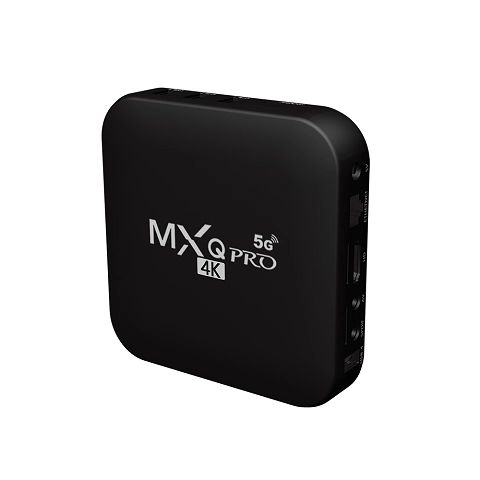 MXQ PRO 5G 4K TV Box 8+128 Android Smart tv box+ I8 Mini Keyboard 2 ...