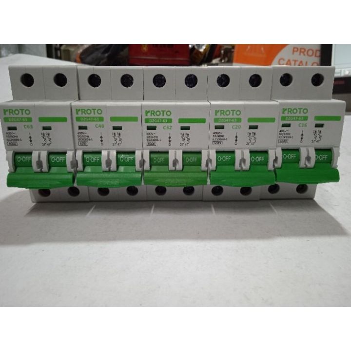 Roto Miniature Circuit Breaker | Lazada PH