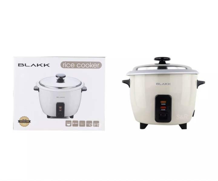 Blakk Rice Cooker 5 cups / 1L | Lazada PH