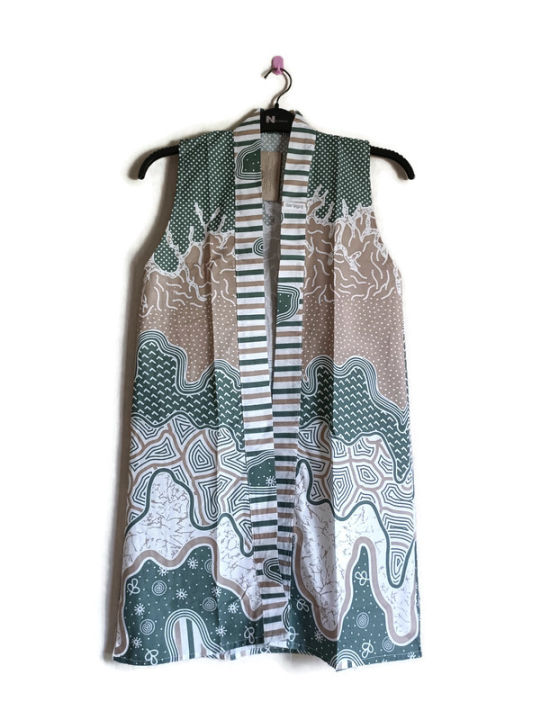 VEST BATIK WANITA VARIAN WARNA ROMPI BATIK WANITA ALL SIZE | Lazada ...