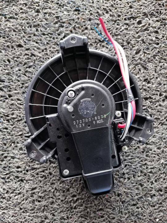 Toyota Prius zvw30 blower motor used Japan original part | Lazada