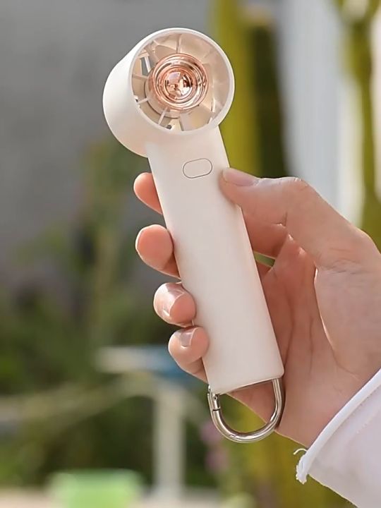 YIOMIO Mini Fan Portable Handheld Rechargeable Electric Fan 3 Speeds ...