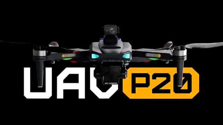 Máy Bay Flycam Camera 8K P20 Pro Max, Drone Mini Điều Khiển Từ Xa 4 ...