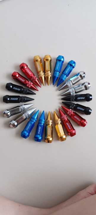 Mur racing mur roda rays ak47 bullet 70mm | Lazada Indonesia