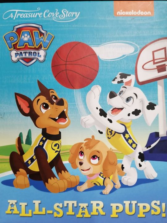 A Treasure Cove Story Paw Patrol All Star Pups 76L A | Lazada PH
