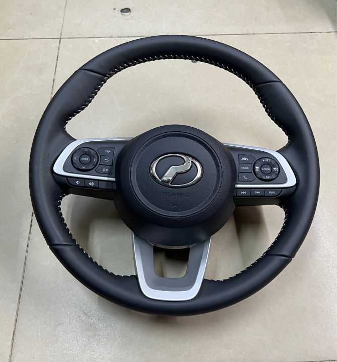 PERODUA ATIVA 2022 STEERING WHEEL AB STEERING SWITCH CONTROL ORIGINAL ...