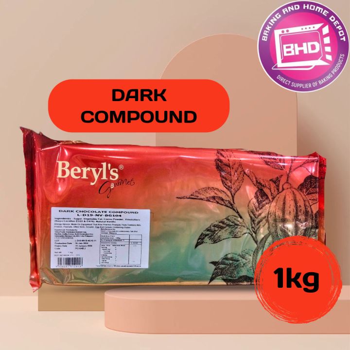 BERYLS DARK COMPOUND BAR 1KG | Lazada PH