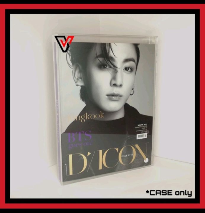 Acrylic Case for BTS MAGAZINE | Lazada PH