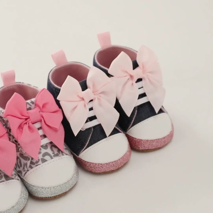 Blue theme Lucky Blue Baby Shoes Newborn Toddler First Walkers Soft ...