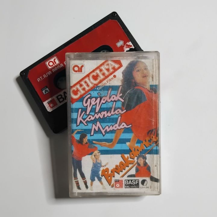 Kaset Pita Chicha Koeswoyo Gejolak Kawula Muda Breakdance Soundtrack ...