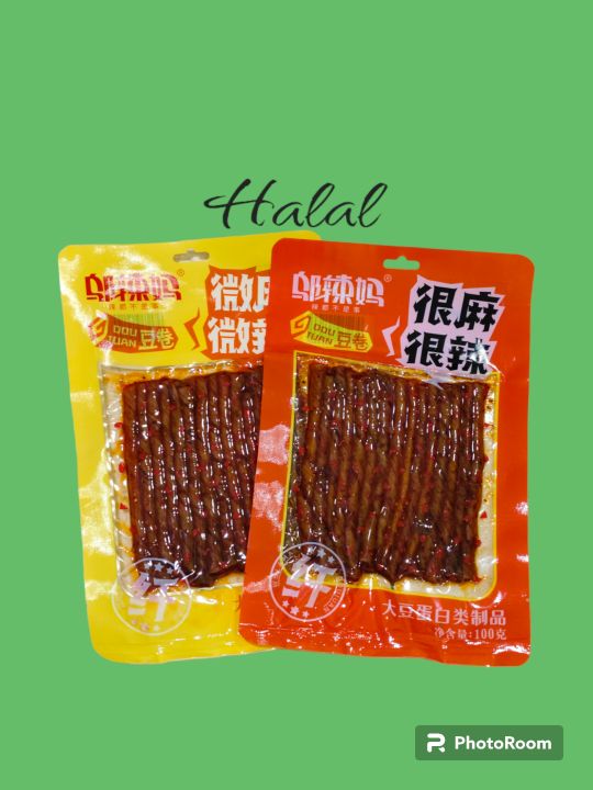 Halal Wulama Latiao Snack Viral Hot Spicy Latio | Lazada Indonesia