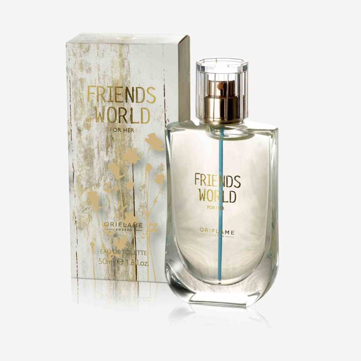Friends World For Her Eau de Toilette | Lazada Indonesia