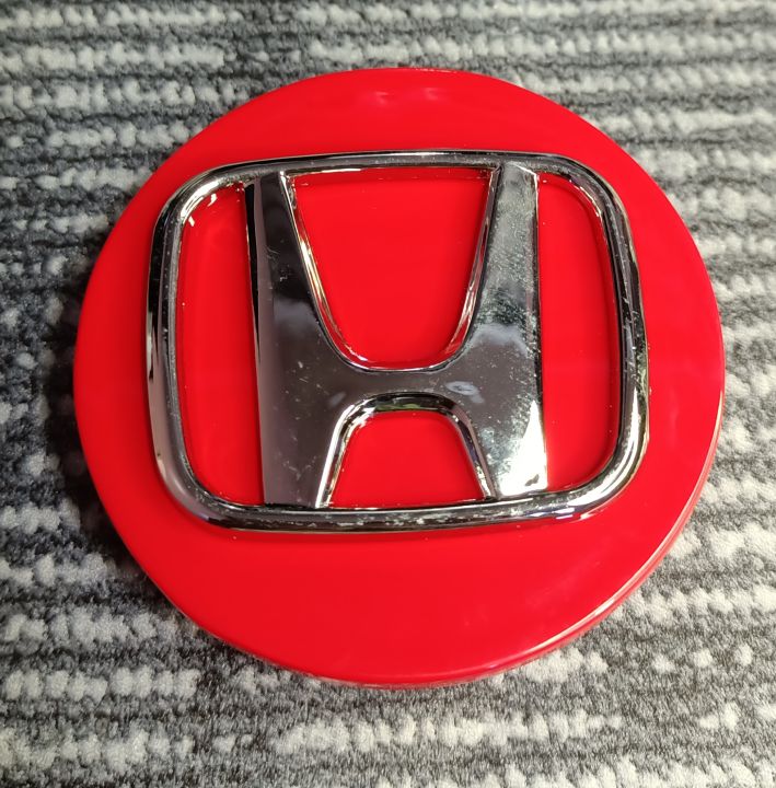 HONDA RED CENTER CAP 1PCS | Lazada PH