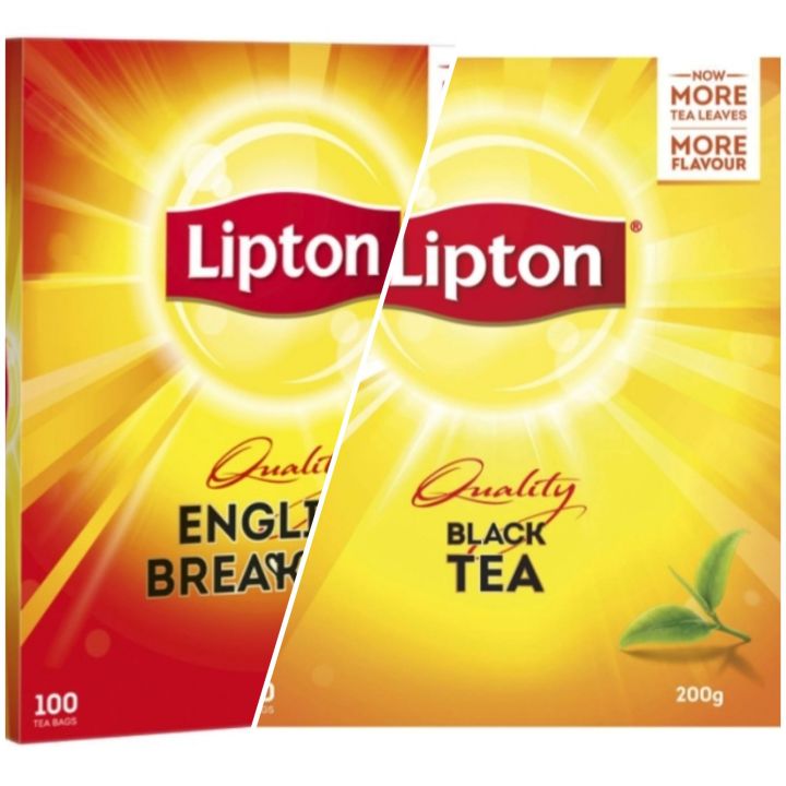 Lipton Tea 100 Bags (Australia) | Lazada PH