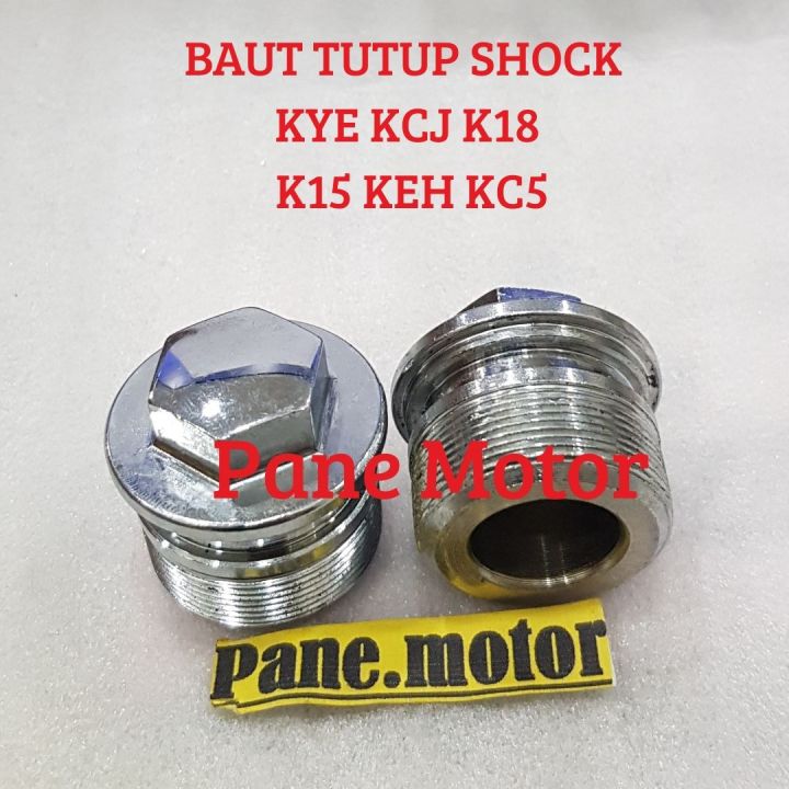 BAUT BAUD TUTUP AS SHOCK SOK DEPAN TIGER MEGA PRO GL PRO GL MAX NEOTECH ...