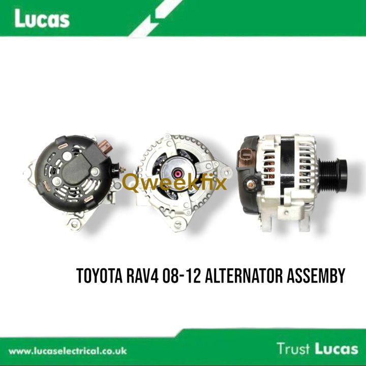 GENUINE LUCAS ALTERNATOR ASSEMBLY FOR TOYOTA RAV4 08-12 27060-28300 ...