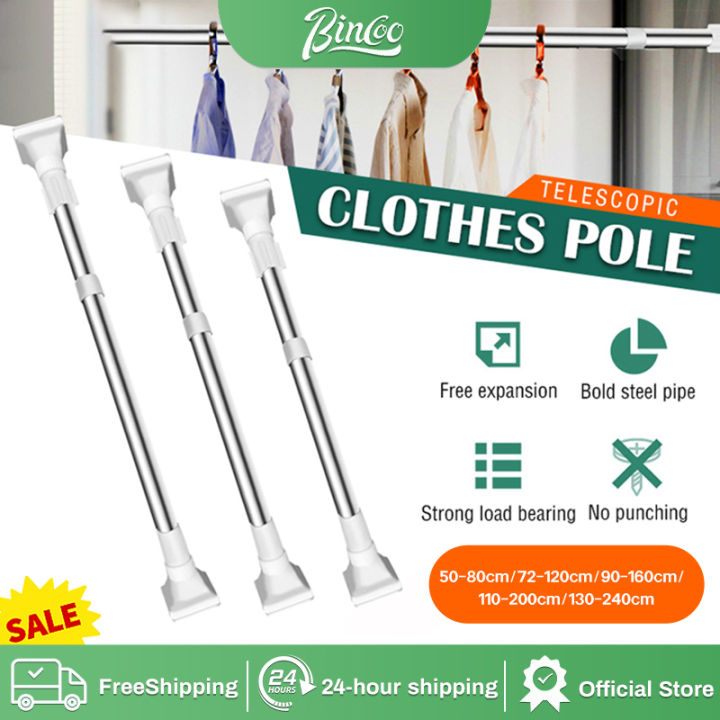 Bincoo Drying Rack Foldable Clothes Drying Rack Stainless Steel Drying ...