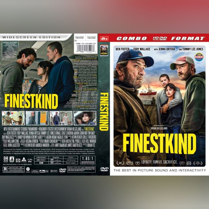 Dvd Film Finestkind (2023) | Lazada Indonesia